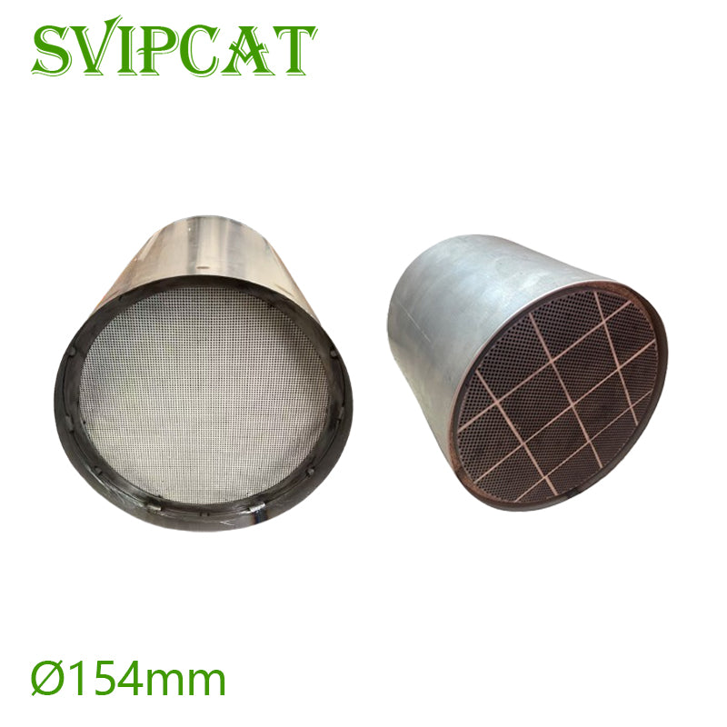 154mm SiC Ceramic DPF (Diesel Particulate Filter) – Heavy-Duty High-Fl ...