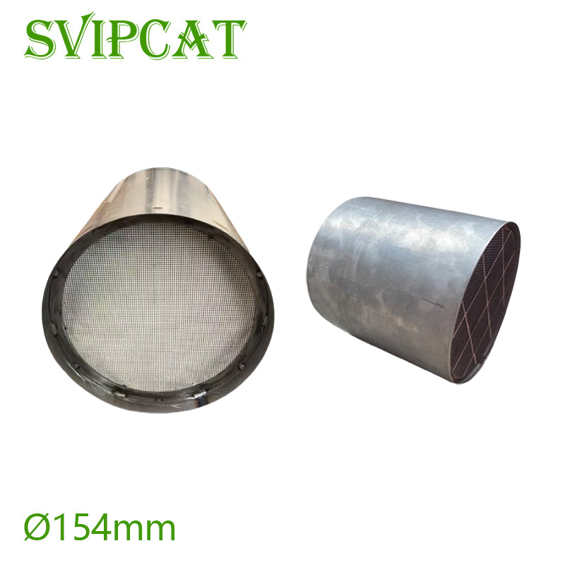 154mm SiC Ceramic DPF (Diesel Particulate Filter) – Heavy-Duty High-Fl ...